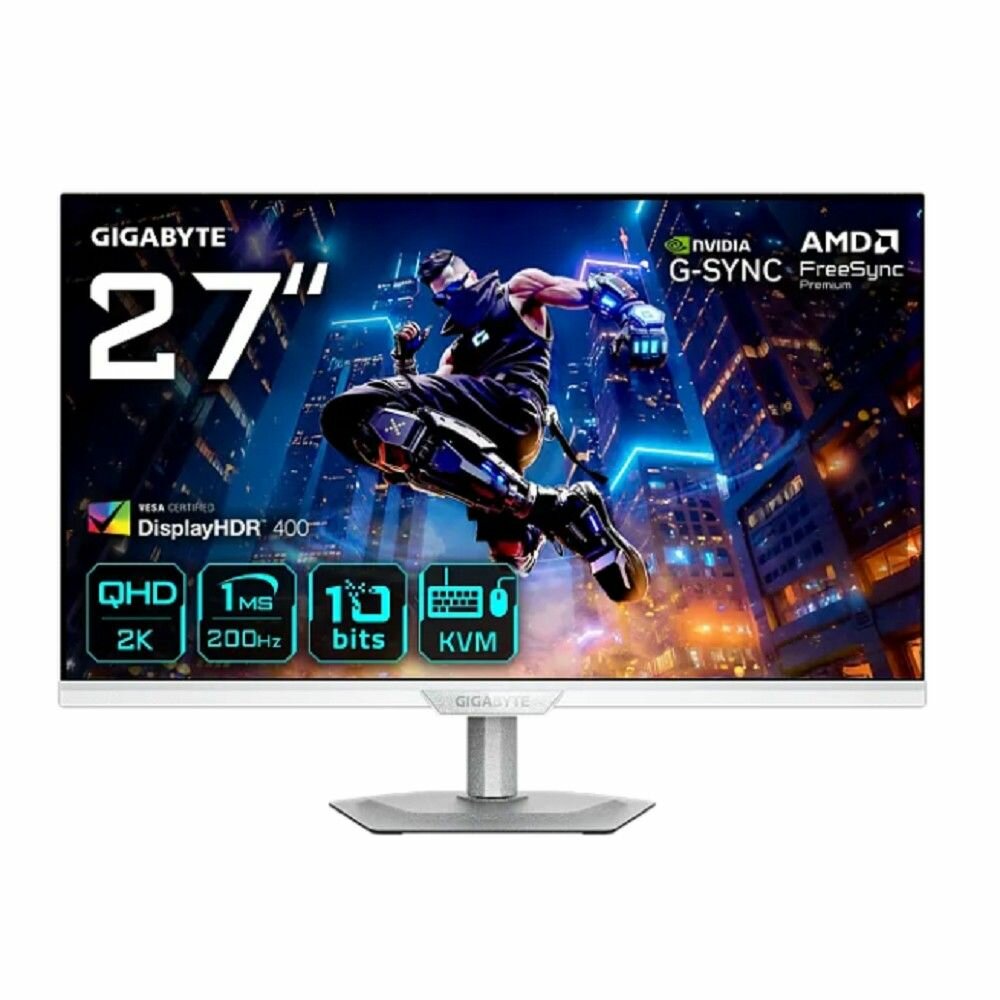 Gigabyte Монитор LCD 27" M27Q2 ICE EK White