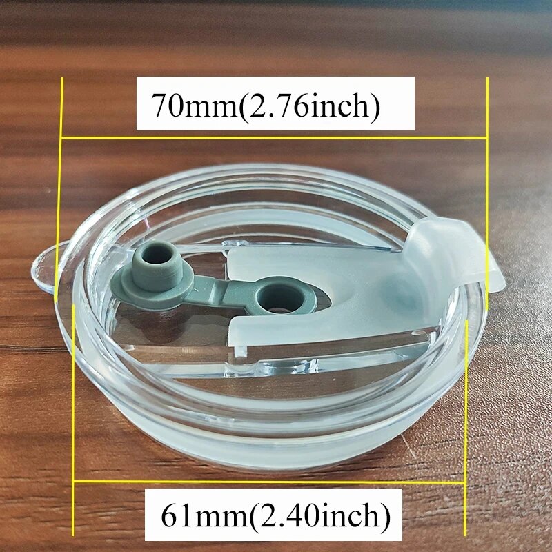 Крышка для чашки, White inner 2.40inch