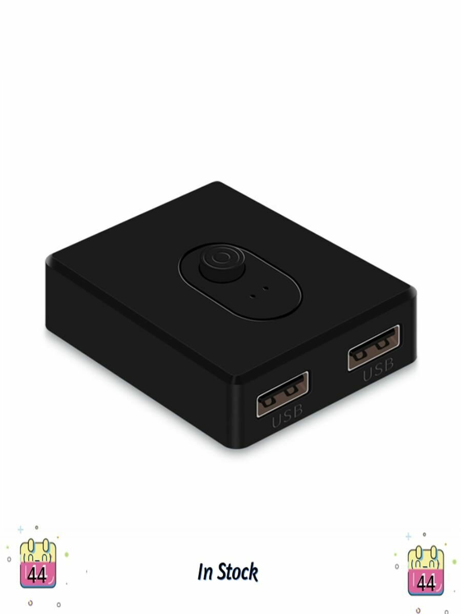 J7KVM-Переключатель USB 3.0 USB-Разветвитель Общий Контроллер Для Портативного Компьютера Принтер Клавиатура Мышь ABS, B