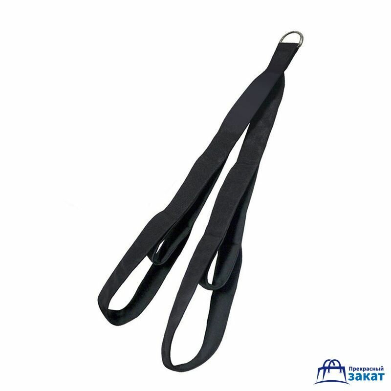 Новое крепление троса трицепса. 28,7 дюйма и 22 дюйма, две длины, встроенные в 1 тяговую веревку. Ремни для разгибания трицепсов