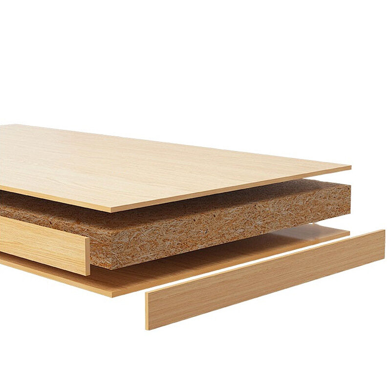2025 ДСП Многослойный Безкрасочный Экологичный ДСП Двусторонний Износостойкий Книжный Шкаф Дубовая Мебель Доска Шкаф Доска PET