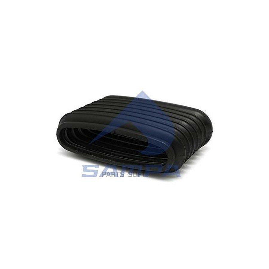 Патрубок гофрированный! (р) 116x322x225 \DAF F 65/75/85/95. CF 65/75/85 от официального дистрибьютора, SAMPA, артикул 050144