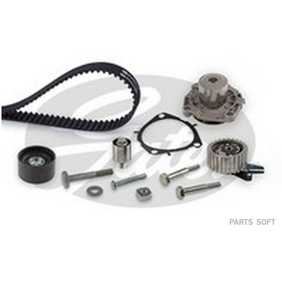 ! Замена=KP25663XS Комплект ремня ГРМ OPEL/SAAB 9-5/ASTRA/INSIGNIA -10 2.0D от официального дистрибьютора, GATES, артикул KP15663XS