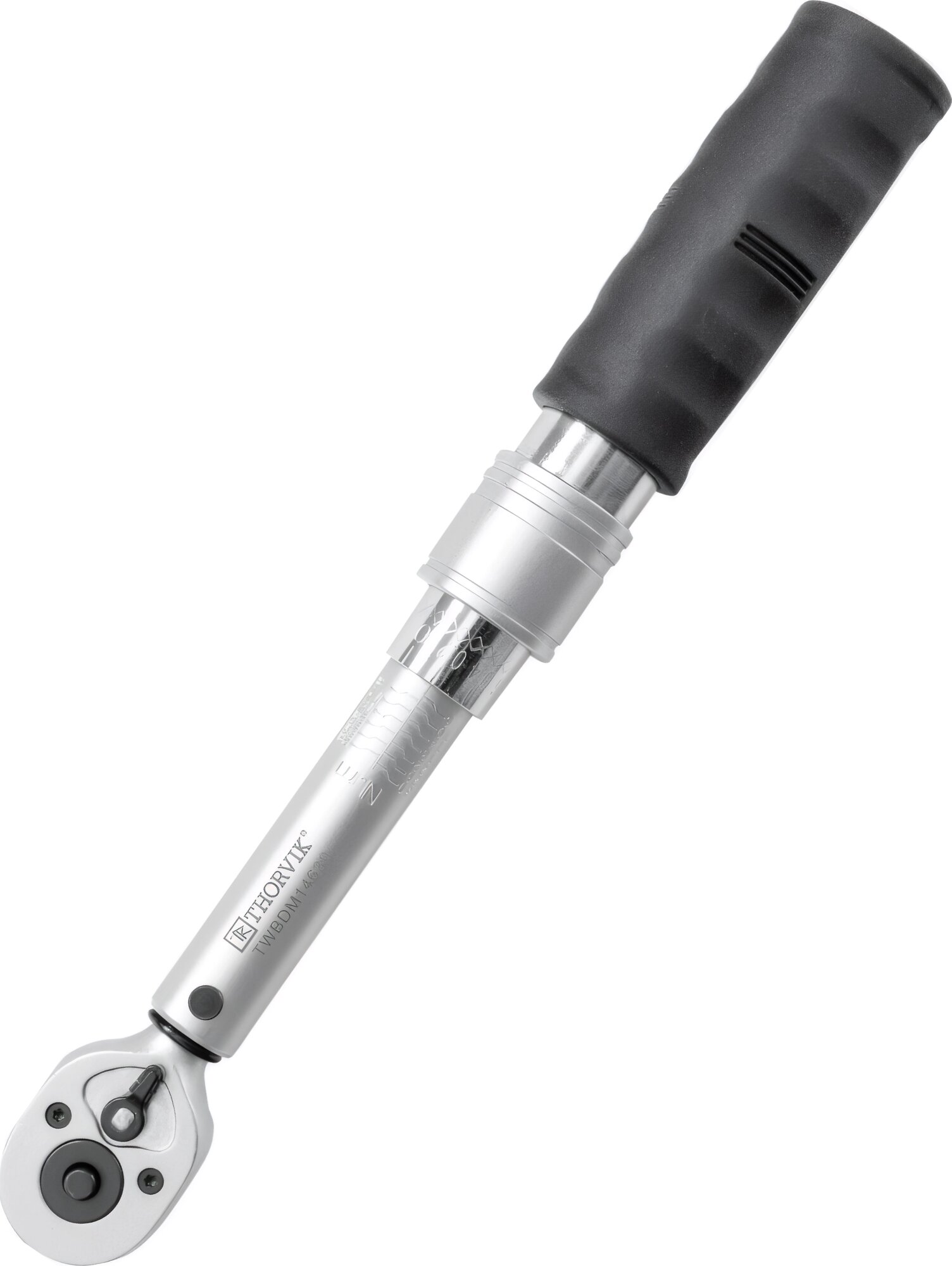 Ключ автомобильный динамометрический двусторонний Thorvik TWBDM14630 1/4DR, 6-30 Нм