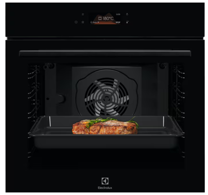 Electrolux LOE8F38X Встраиваемый духовой шкаф/ электрический с конвекцией, объем 72 л, 17 режимов, очистка каталитическ