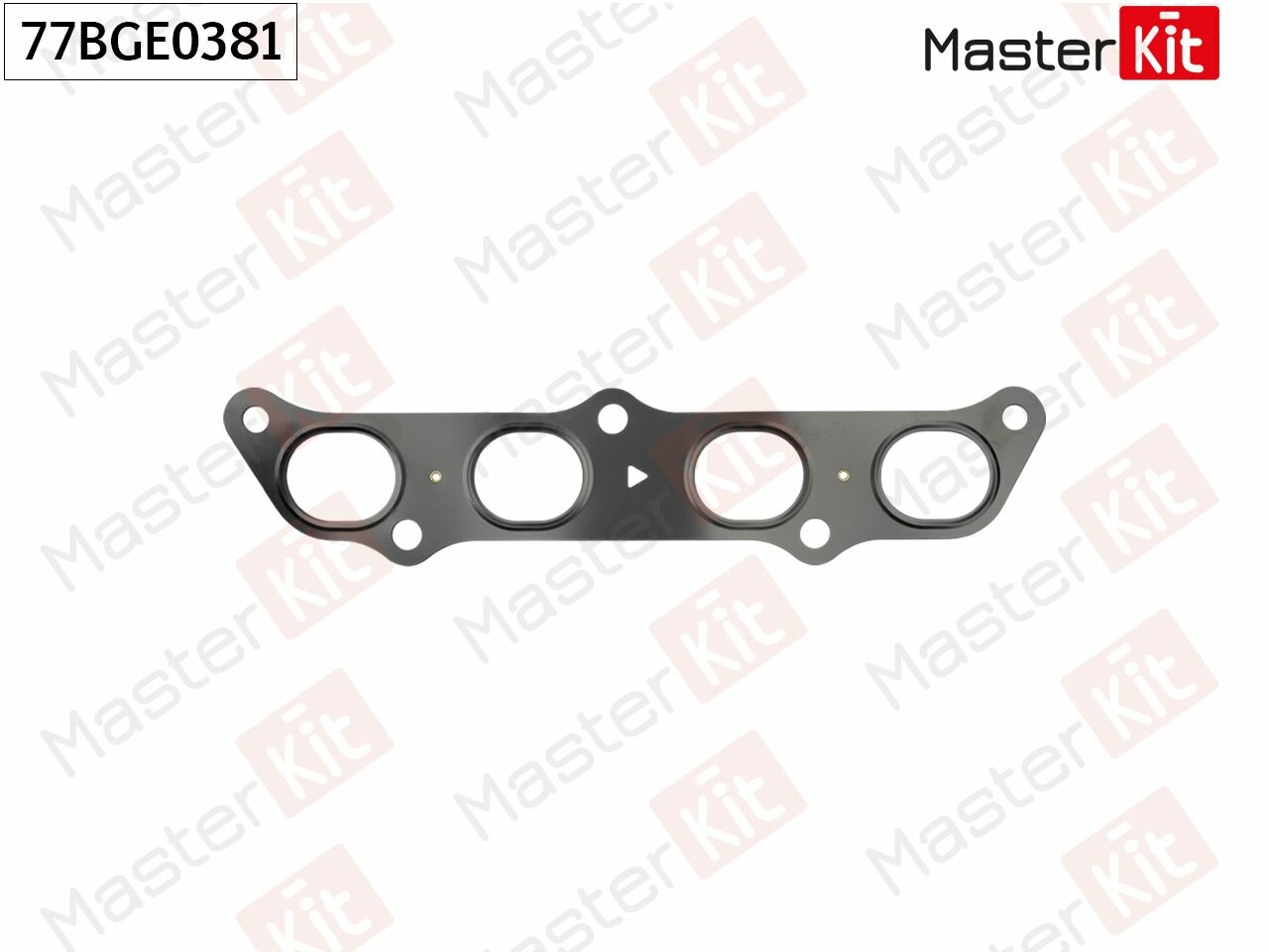 Прокладка выпускного коллектора Toyota COROLLA E12 2ZZ-GE MasterKit 77BGE0381