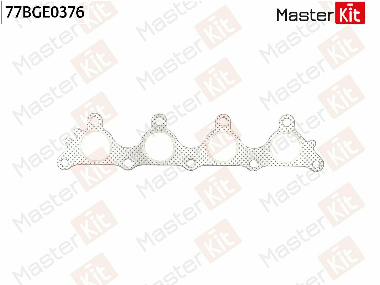 Прокладка выпускного коллектора Kia RIO, II, JB G4EE MasterKit 77BGE0376