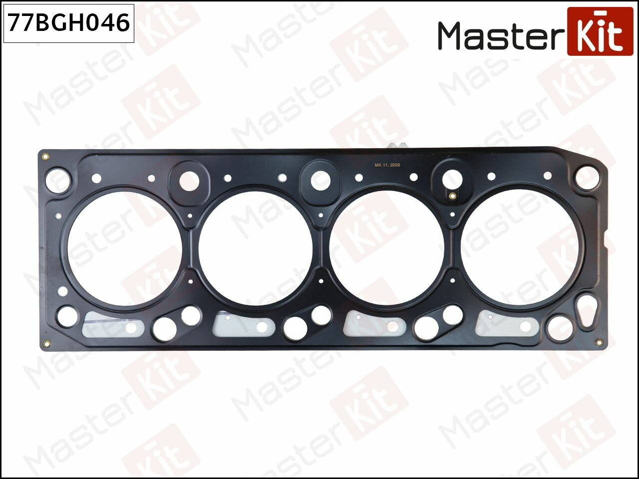Прокладка ГБЦ FORD KKDA, KKDB MasterKit 77BGH046