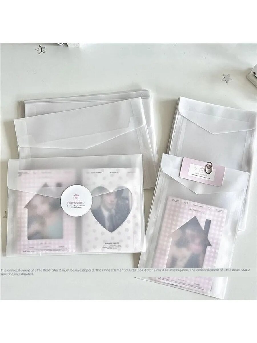 Пергаментный пакет (горизонтальный, 1 шт)