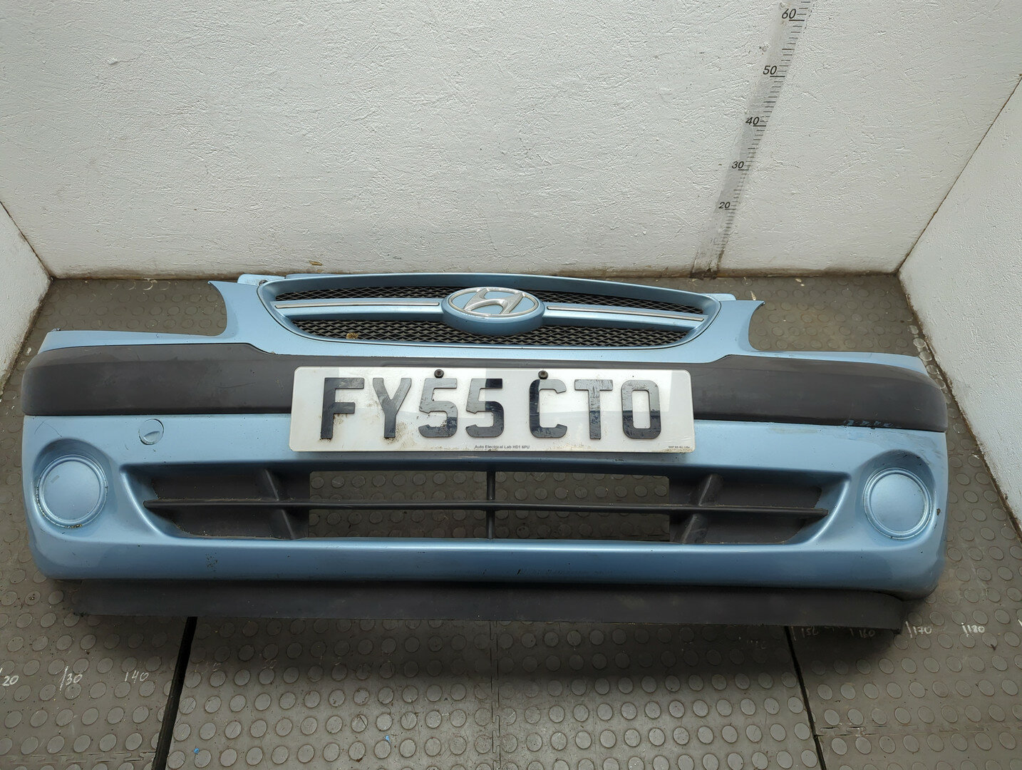 Бампер передний Hyundai Getz Б/У