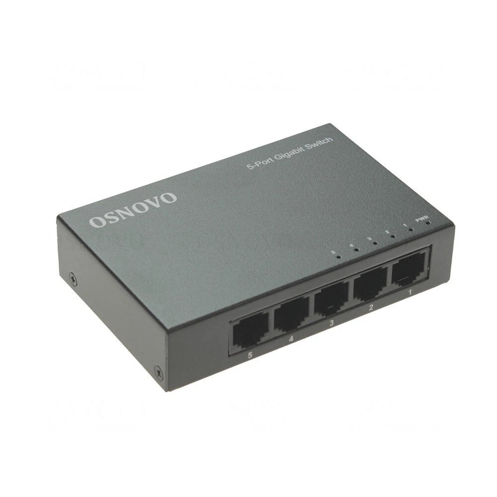 Коммутатор без POE OSNOVO SW-5G