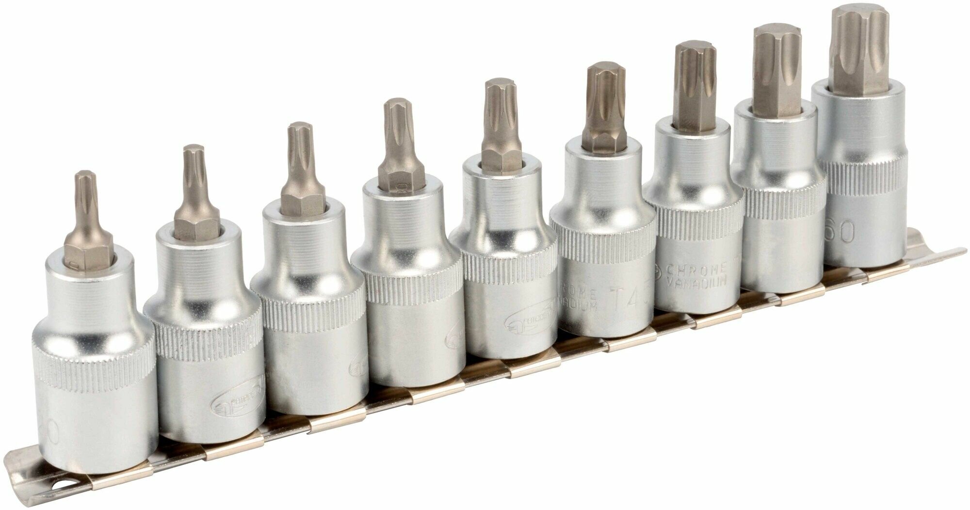 Набор головок вставок TORX 9пр. АвтоDело 39835