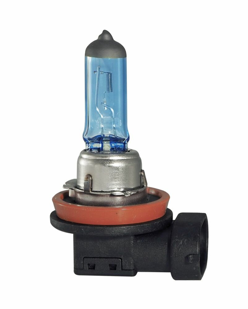 Лампа 12V H11 55W +30% PGJ19-2 Маяк Active Super White 2 шт. DUOBOX 72110ASW+30