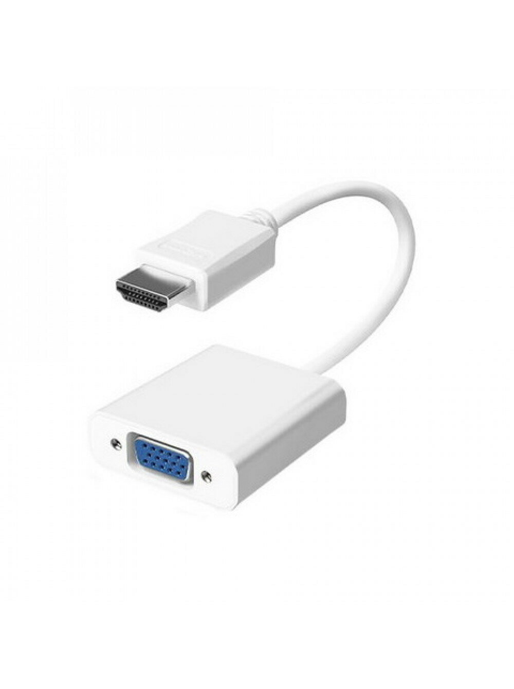 Переходник / Адаптер HDMI - VGA (белый)