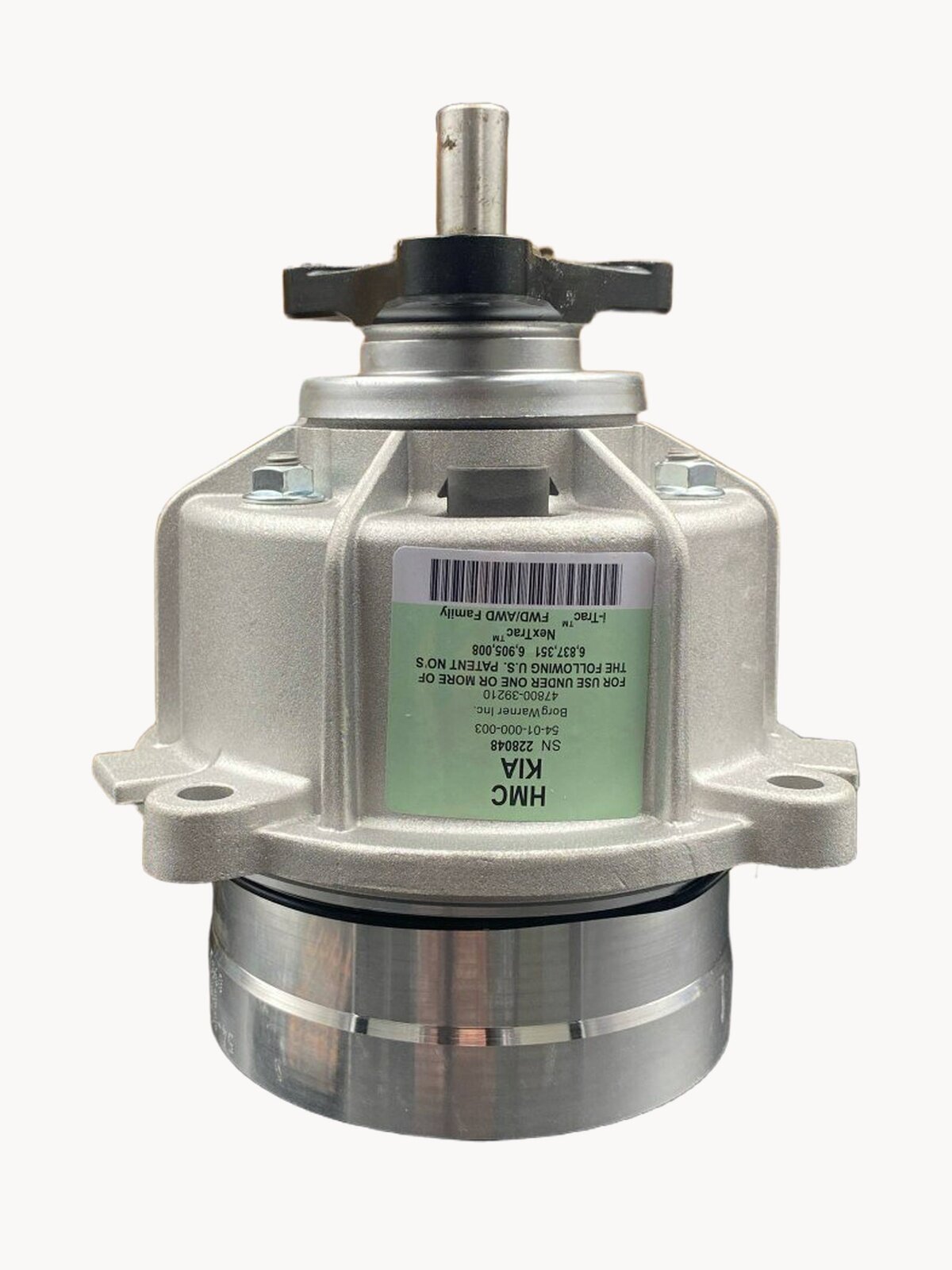 Муфта включения полного привода 100% Оригинал HYUNDAI/KIA Santa Fe Sportage-II Tucson - арт. 4780039210