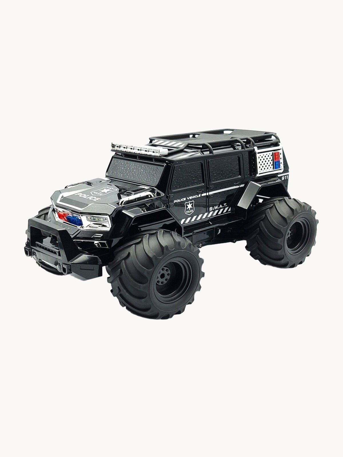 Машинка на пульте управления / Полиция на радиоуправлении / Амфибия