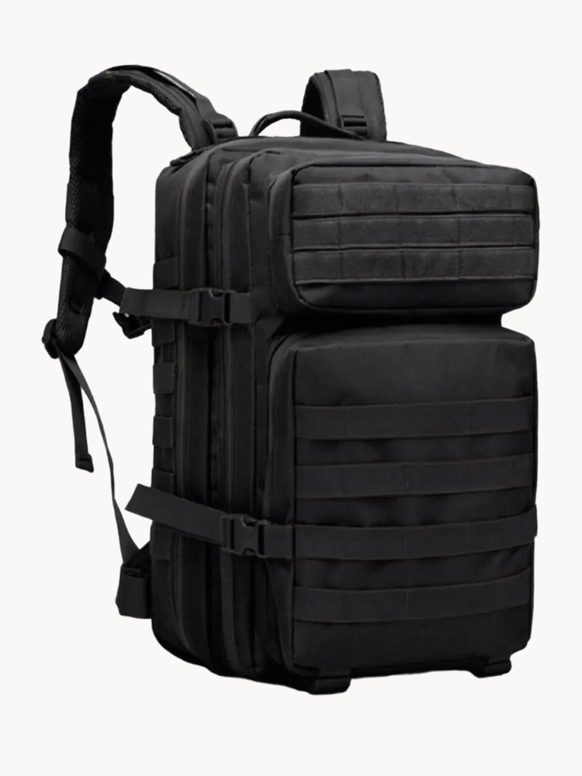 Тактический рюкзак, армейский, 45л, черный