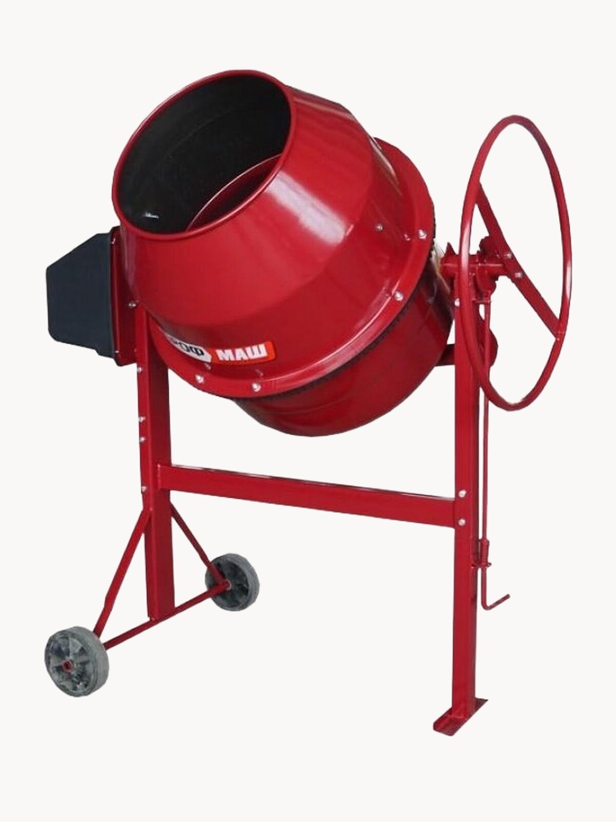 Бетономешалка Профмаш Б-200 (чугунный венец)