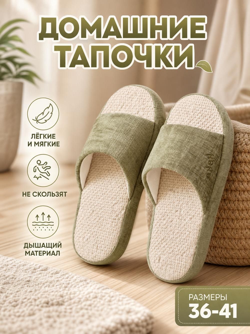 Тапочки
