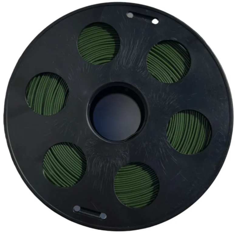 Катушка PETG пластика Bestfilament 1.75 мм 1кг, хаки