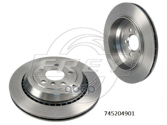 Диск тормозной задний MERCEDES ML-Class (W164) FREY арт. 745204901