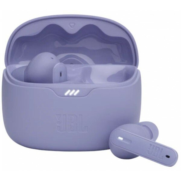 Беспроводные наушники JBL Tune Beam Purple (JBLTBEAMPUR), фиолетовый