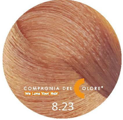 Compagnia del colore краска для волос 100 мл 8.23