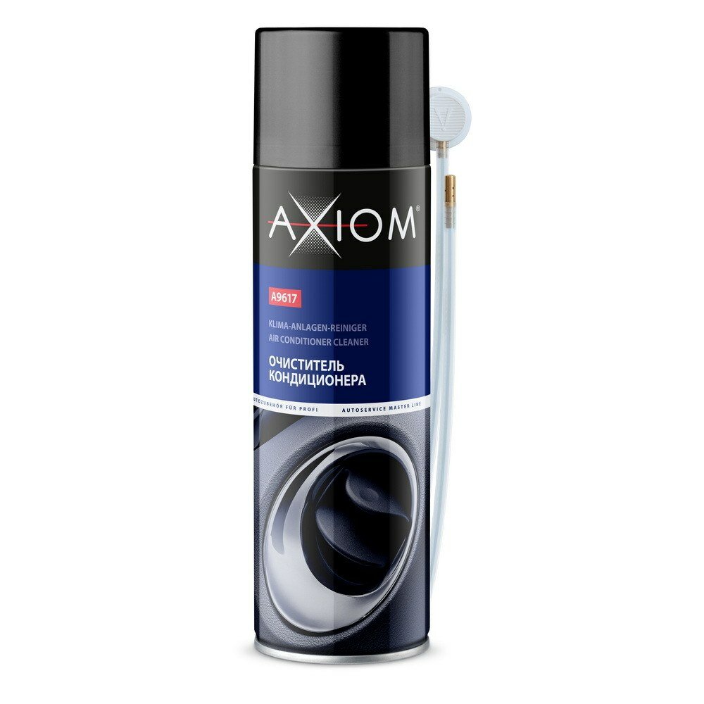 Очиститель кондиционера с шлангом, 400 мл, аэрозоль, Axiom, артикул A9617