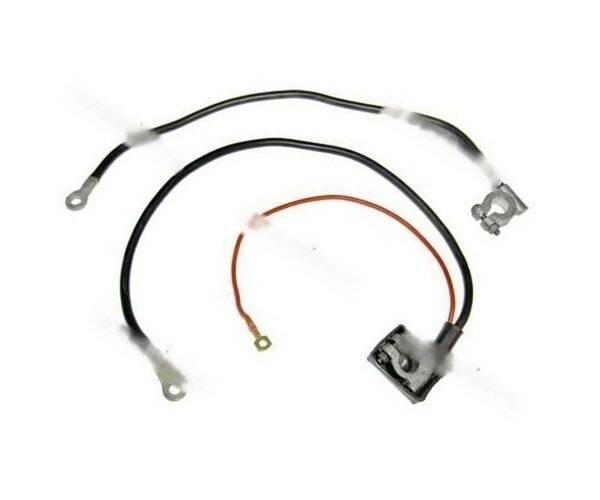 Провод АКБ (+ -) Газель дв 402 клемма свинец Avkopro для подключения аккумулятора