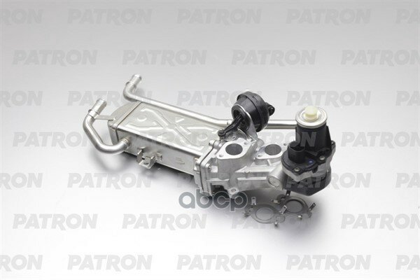 Клапан EGR AUDI: A1 1.6TDI 11- VW: Polo 1.6TDI 09- SKODA: Fabia II 1.6TDI 10- PATRON арт. PEGR123