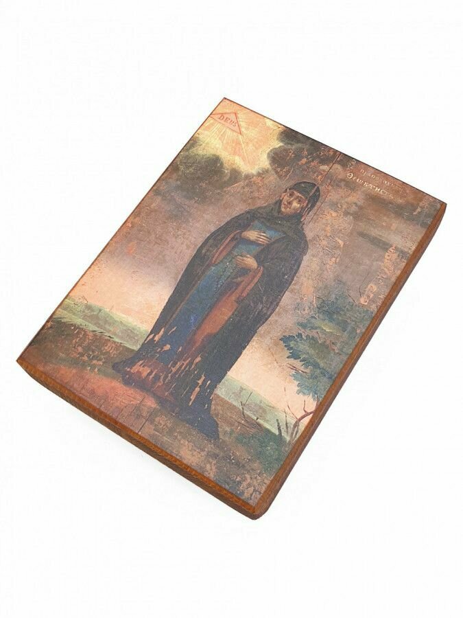 Икона Святой Феоктисты 10х13 см