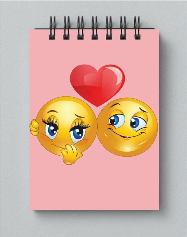 Блокнот эмодзи, emoji №20, А6