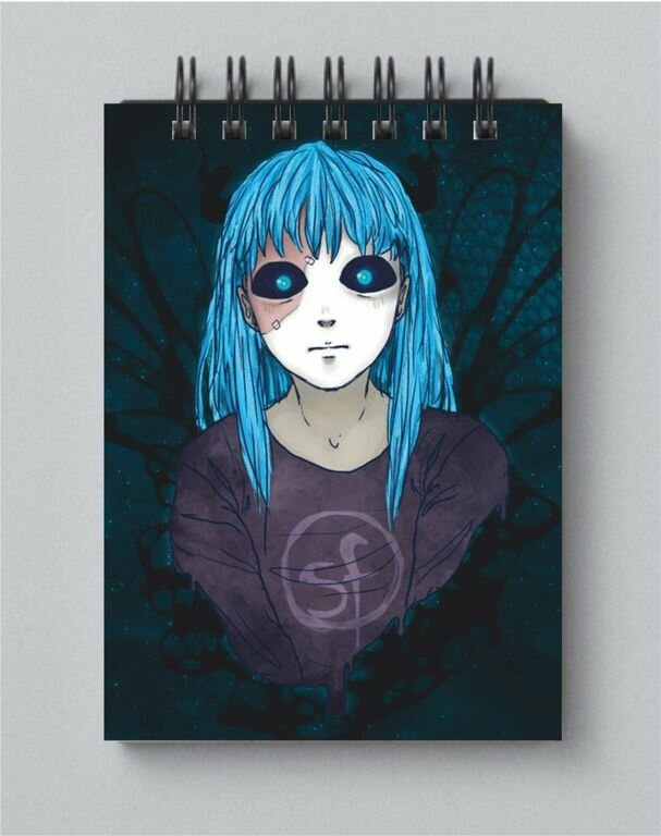 Блокнот Sally Face, Салли Фейс №48, А4