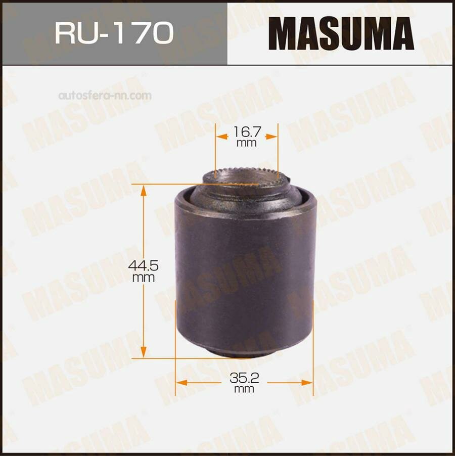 MASUMA RU170 Сайлентблок задн.