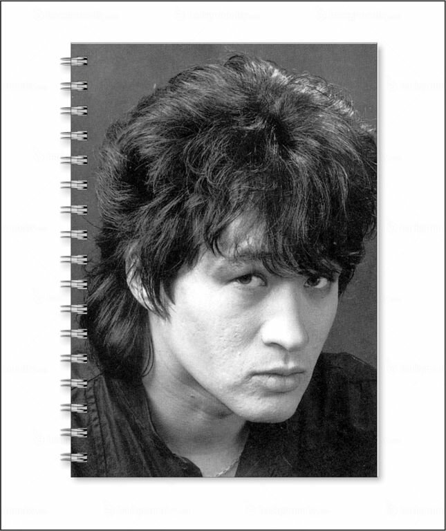 Тетрадь Кино, Виктор Цой №7, А4