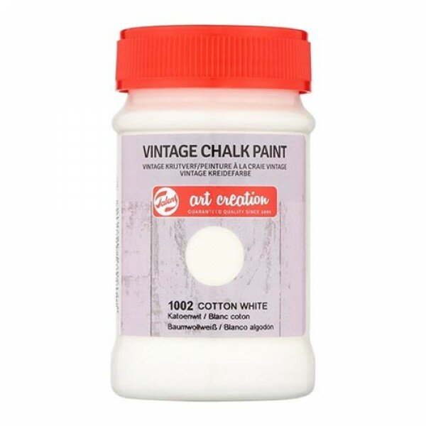 Краска меловая Art Creation Vintage, Белый хлопок, 100мл