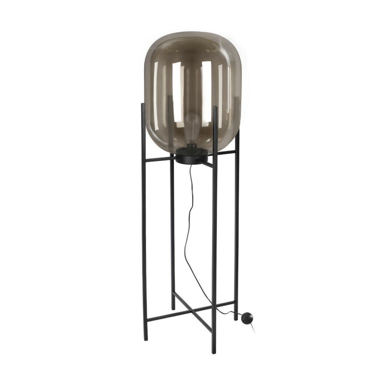Светильник напольный Loft it Oda, 10195F/1400 Amber, 40W, E27, Стиль Модерн