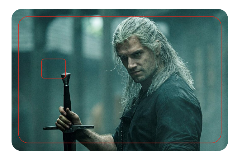 Наклейка на банковскую карту, стикер на карту, маленький чип, мемы, приколы, комиксы, стильная наклейка мемы, Ведьмак