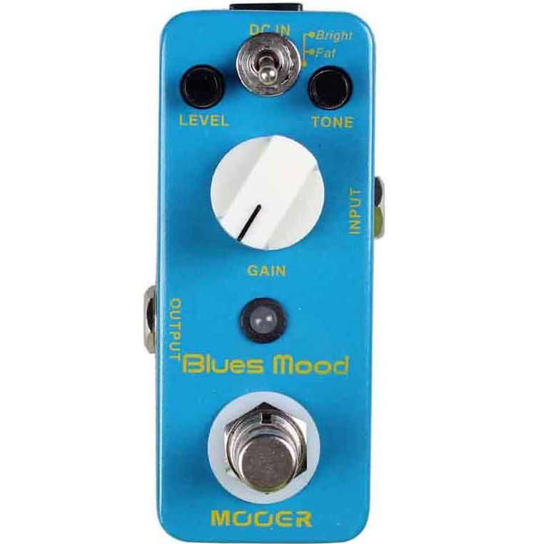 Мини-педаль Blues Drive Mooer Blues Mood