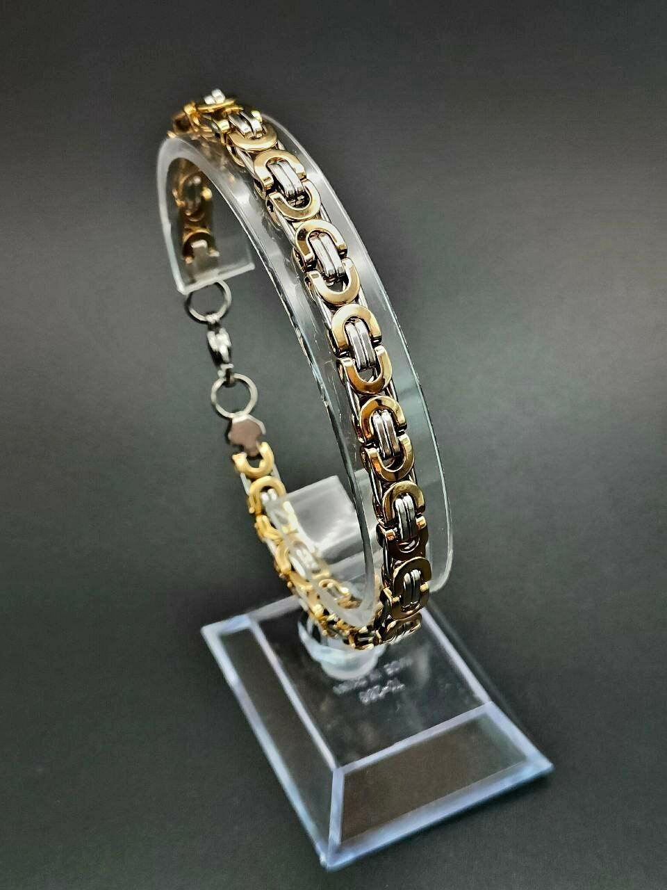 Браслет-цепочка, металл