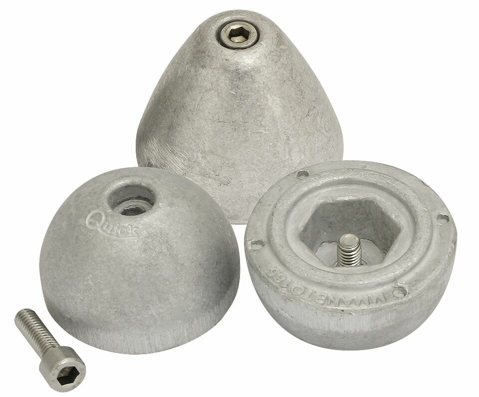 Анод запасной для подруливающих устройств с диаметром тоннеля 110-125 мм (10264050)