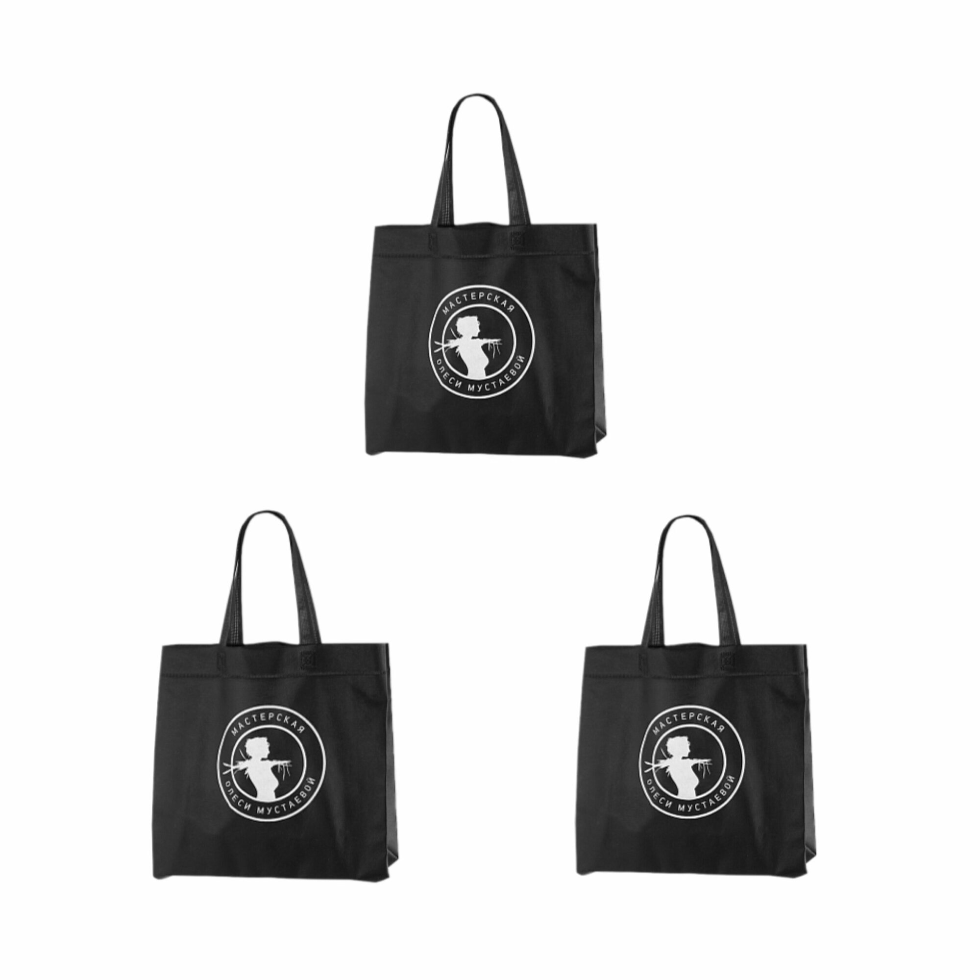 Комплект сумок шоппер