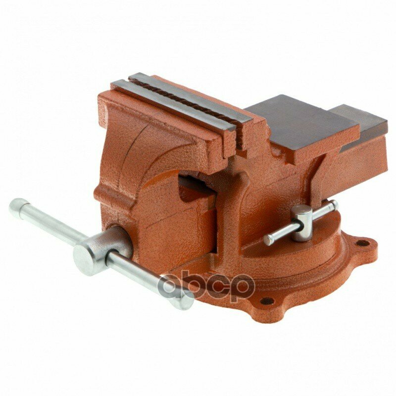 Тиски Слесарные, 100 Мм, Поворотные, С Наковальней// Sparta Sparta арт. 186235