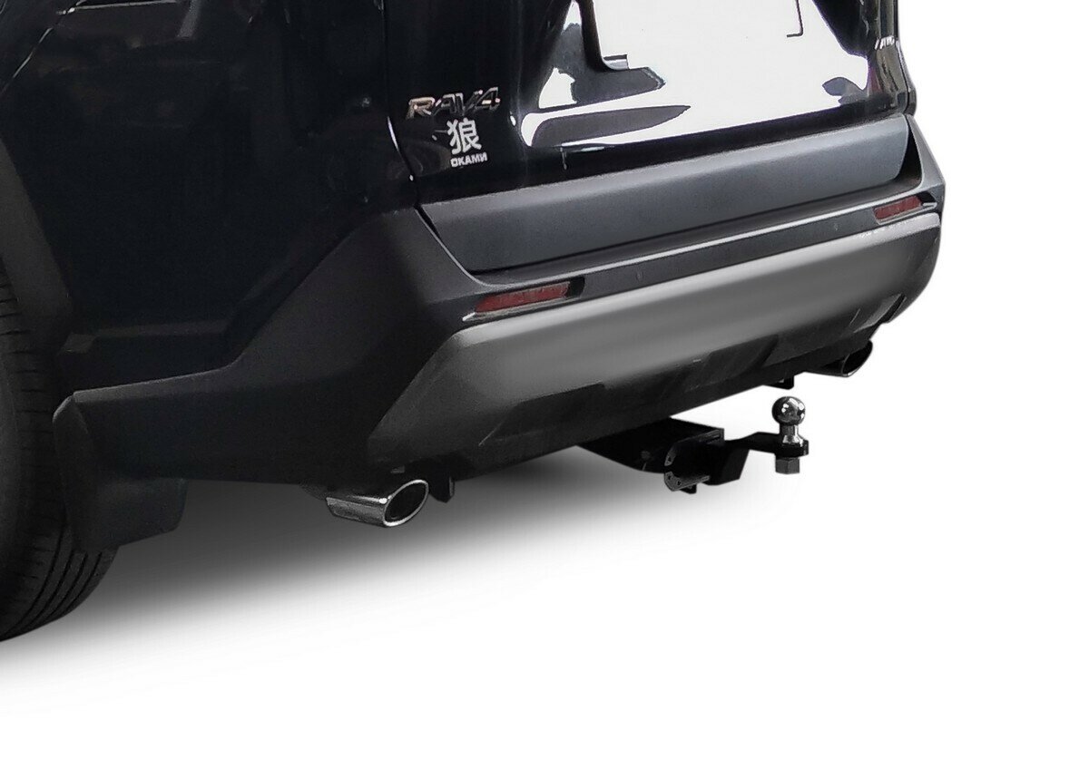 Фаркоп BERG для Toyota RAV 4 V поколение 2019-н. в, шар E, 2000/75 кг, F.5717.002