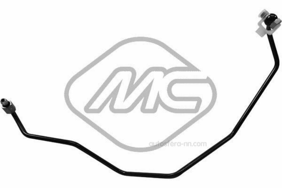 METALCAUCHO 92161 Трубка масляная vw