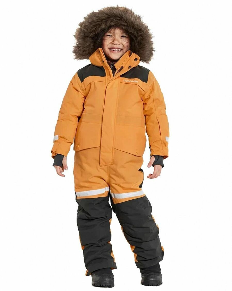 Комбинезон утеплённый