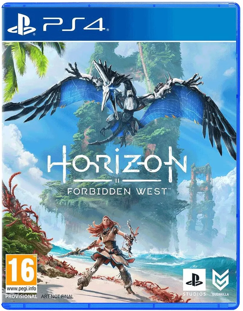 Horizon Forbidden West (Запретный Запад) PS4