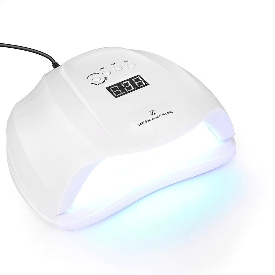 Лампа UV/LED 54W для маникюра/педикюра Master Professional X