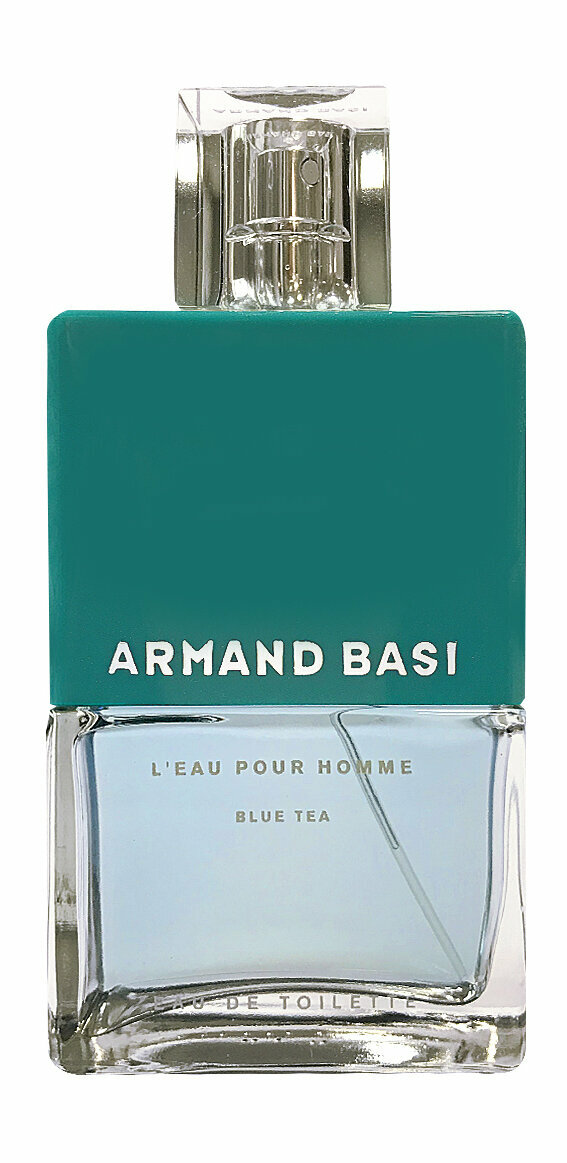 ARMAND BASI L’eau Pour Homme Blue Tea Eau De Toilette Туалетная вода муж, 75 мл