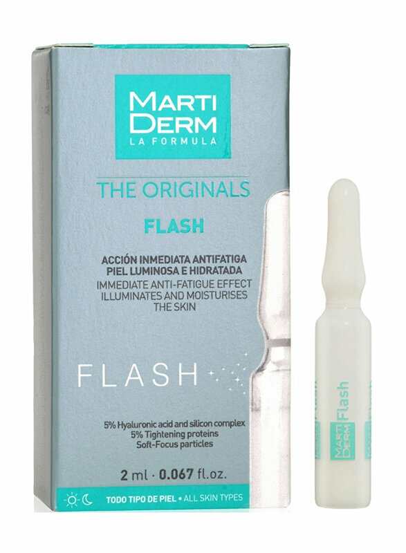 MARTIDERM The Originals Flash Ампулы для лица «Флэш», 1x2 мл